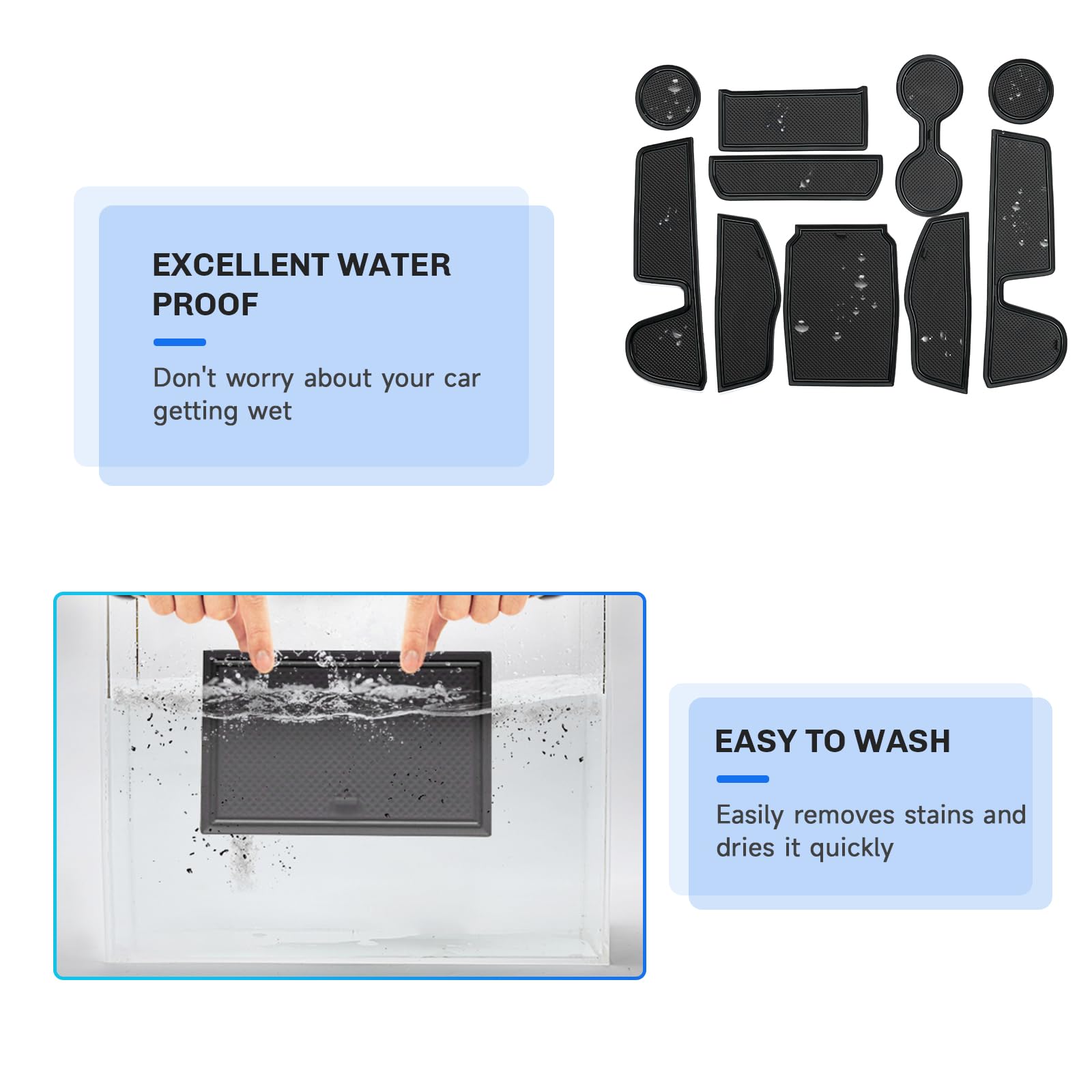 Snapklik.com : SXCY For 2023 2024 2025 CX-50 Accessories Cup Holder ...