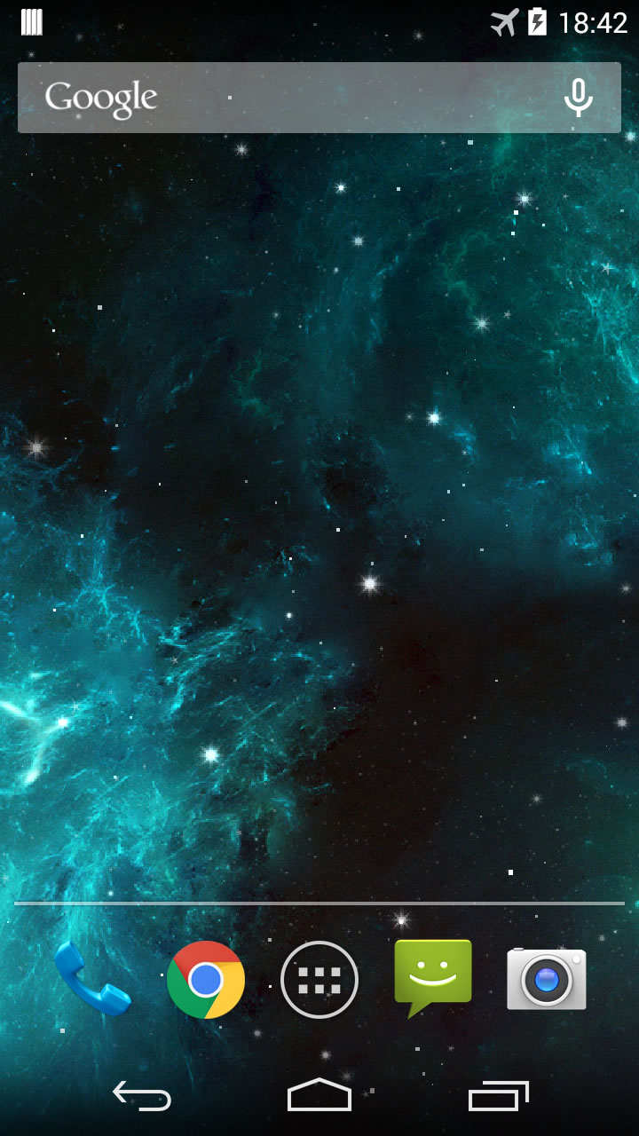 Galaxy Nebula Live Wallpaper:Amazon.de:Appstore for Android