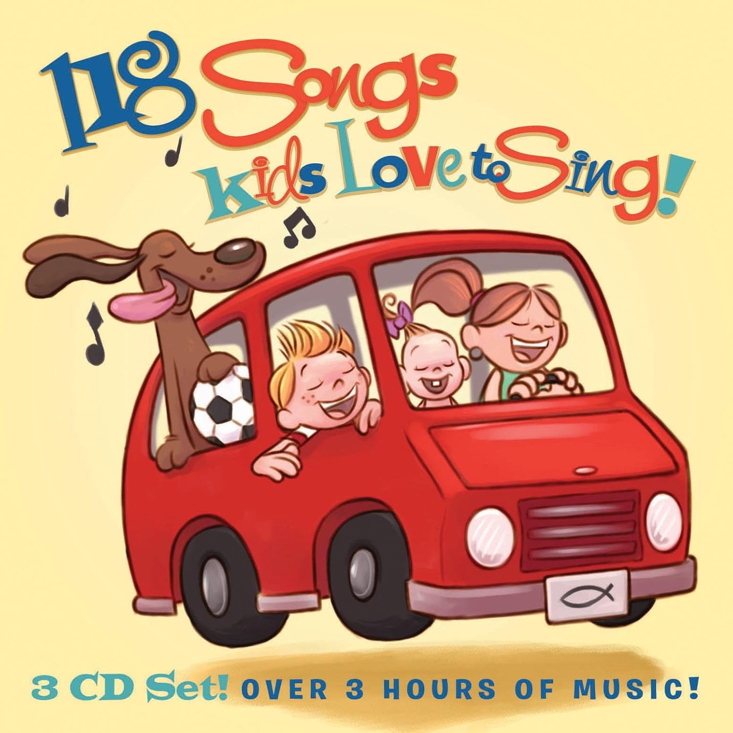 Various - 118 Songs Kids Love to Sing - Amazon.com Music
