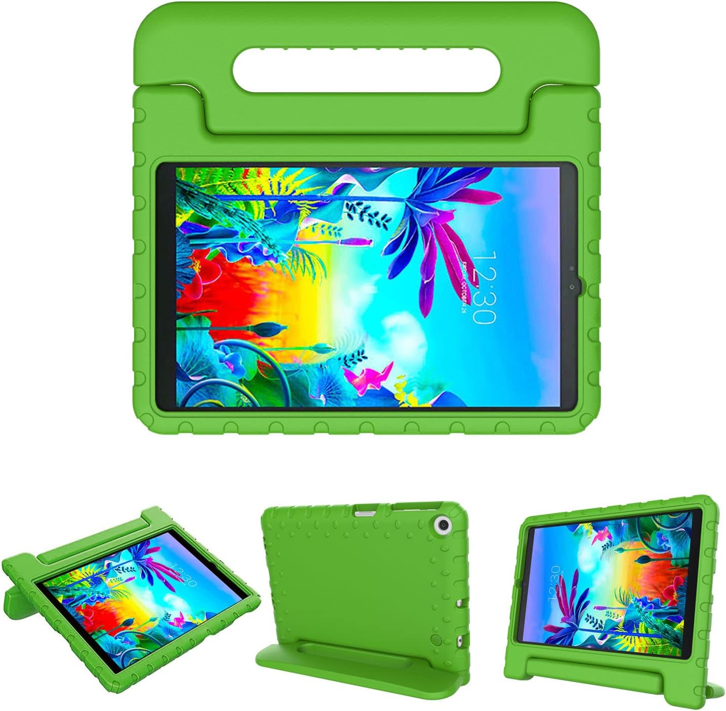 Amazon.com: Bige for LG G Pad 5 10.1 Case,PU Leather Folio 2-Folding ...