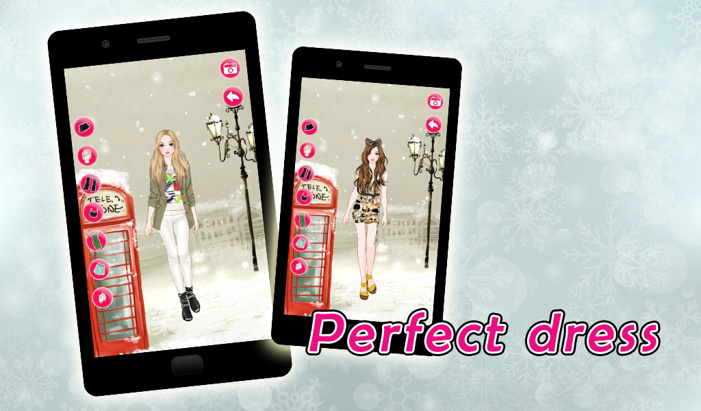 Stylist Winter girl Dress up - App on Amazon Appstore