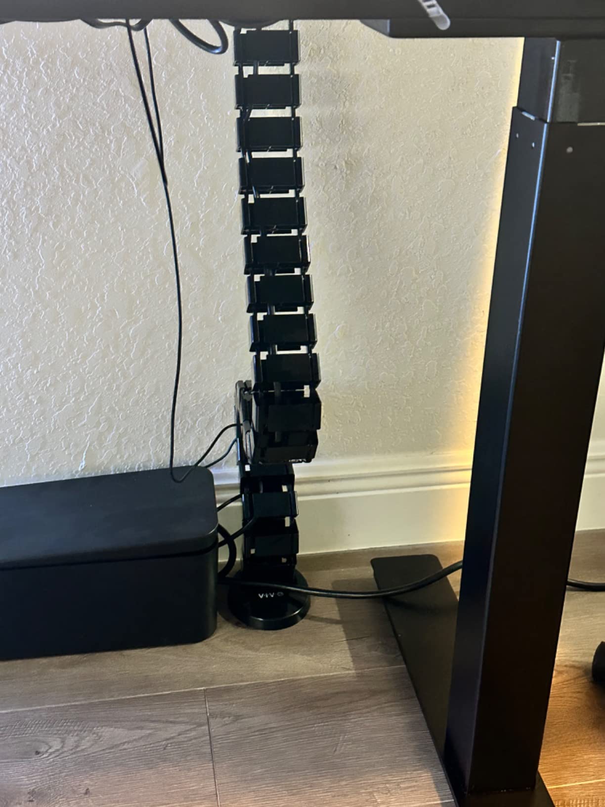 $8/mo - Finance VIVO Vertebrae Cable Management Kit, Height Adjustable ...