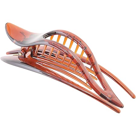 Amazon.com : RC ROCHE ORNAMENT 6 Pcs Womens French Concord Curved Hair ...