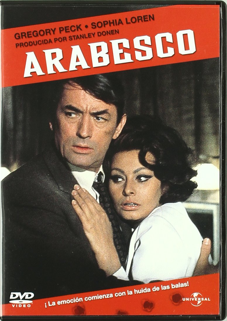 Arabesque: Amazon.it: Gregory Peck, Sophia Loren, Alan Badel, Carl ...