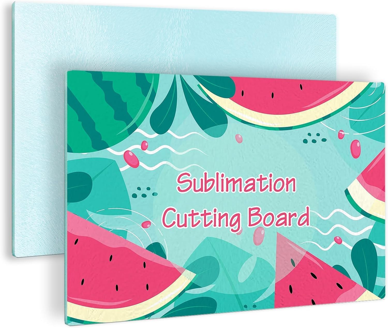 Amazon.com: Sublimation Glass Cutting Board, Textured Tempered Glass ...