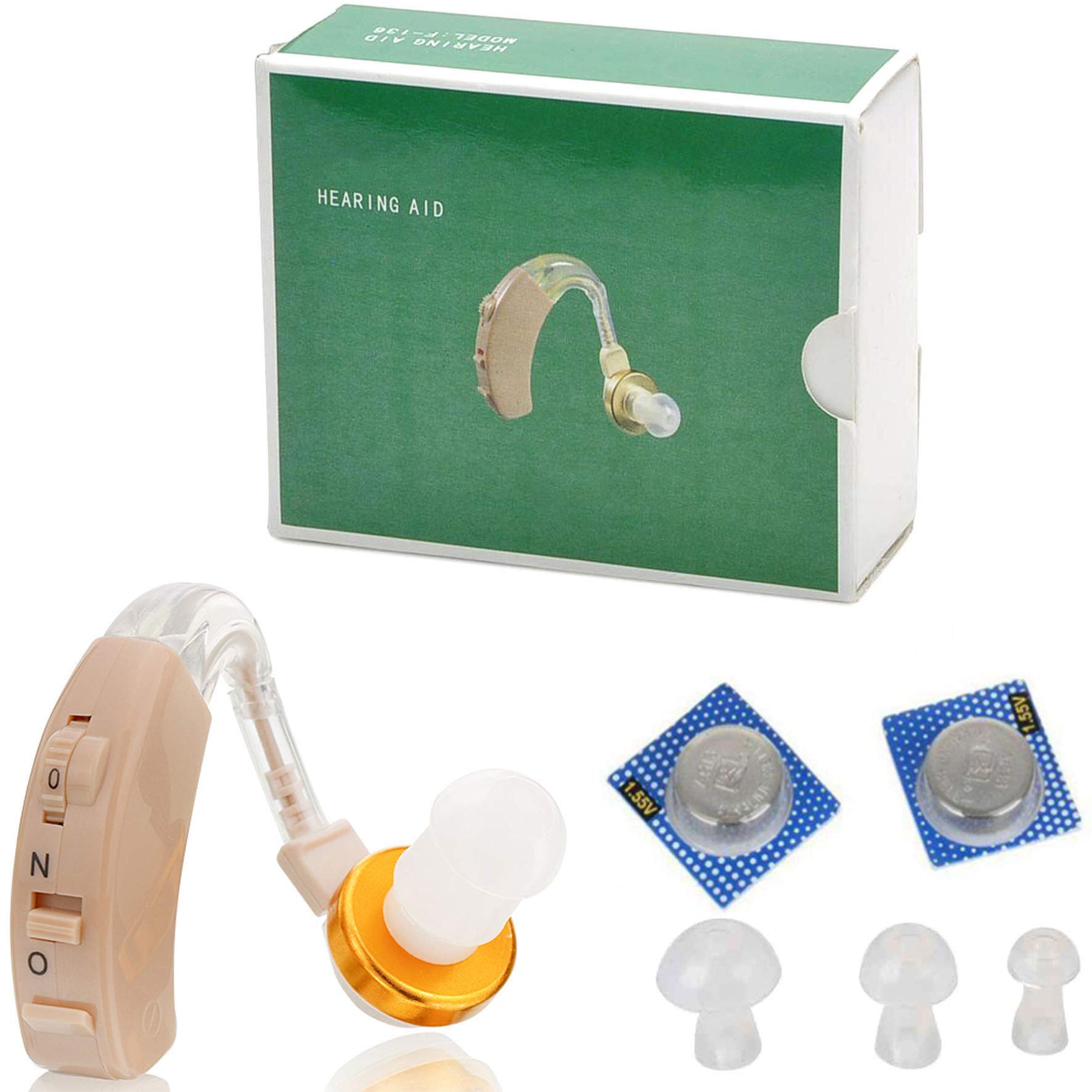 Pee Hearing Aid Bionic Super Sound Enhancer Ear Sound Amplifier ...