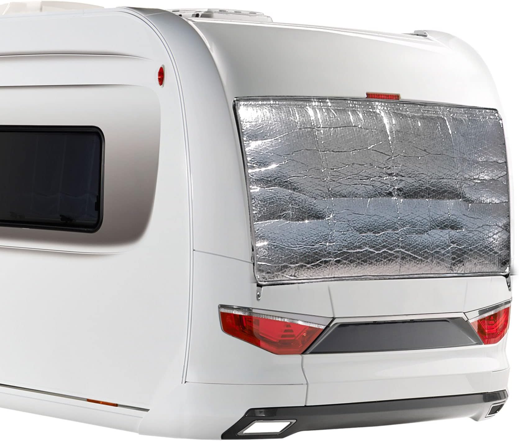 BRUNNER Caravan Wohnwagen Fenster Außen Iso Thermo Matte : Amazon.de ...