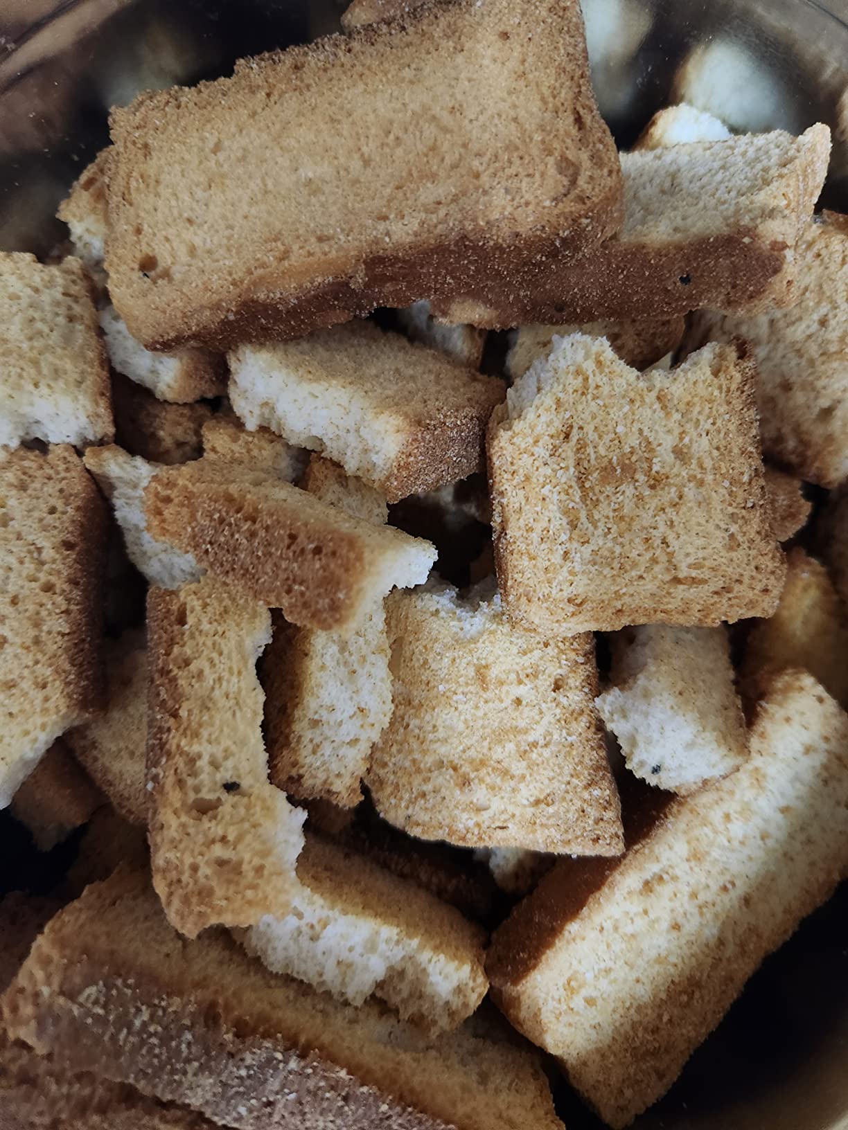 Parle Premium Plain Rusk - Real Elaichi, 1 kg Pack : Amazon.in: Grocery ...