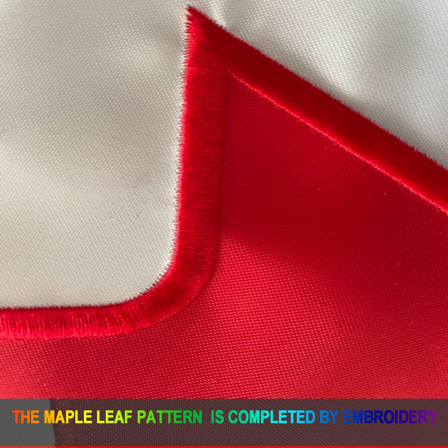 Heavy Duty Canada Flag 3×5 Ft large -Longest Lasting Nylon 210D ...