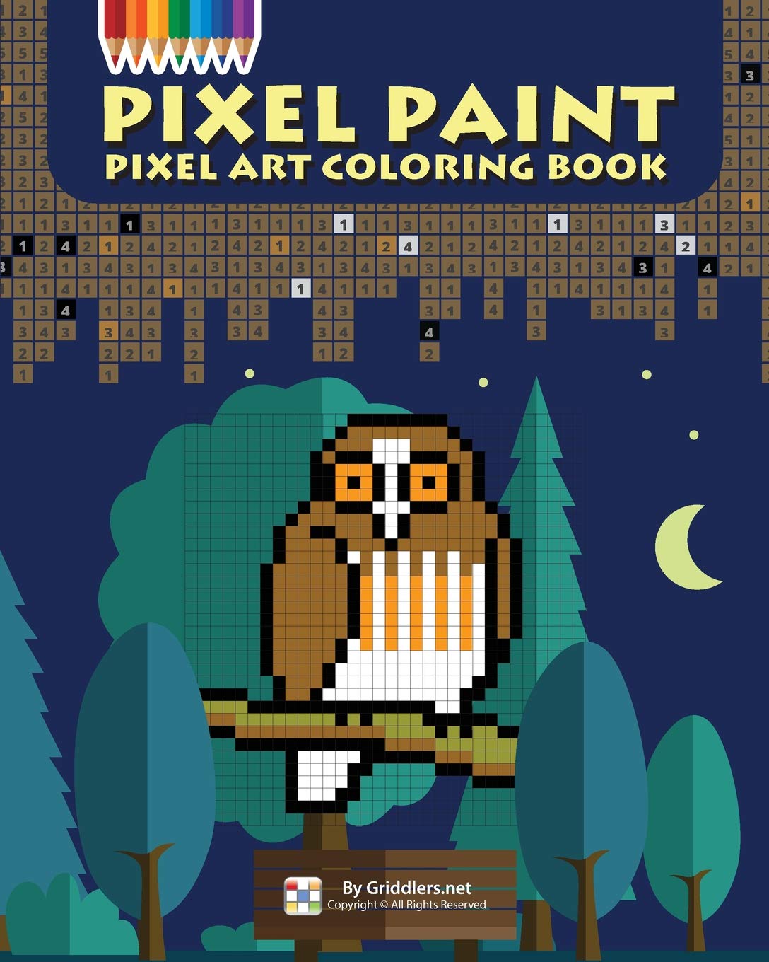Pixel Paint: Pixel Art Coloring Book: Team, Griddlers, Maor, Shirly ...