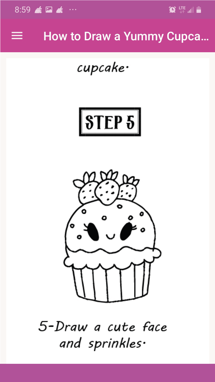 How to Draw Cute Things Step By Step - App on the Amazon Appstore