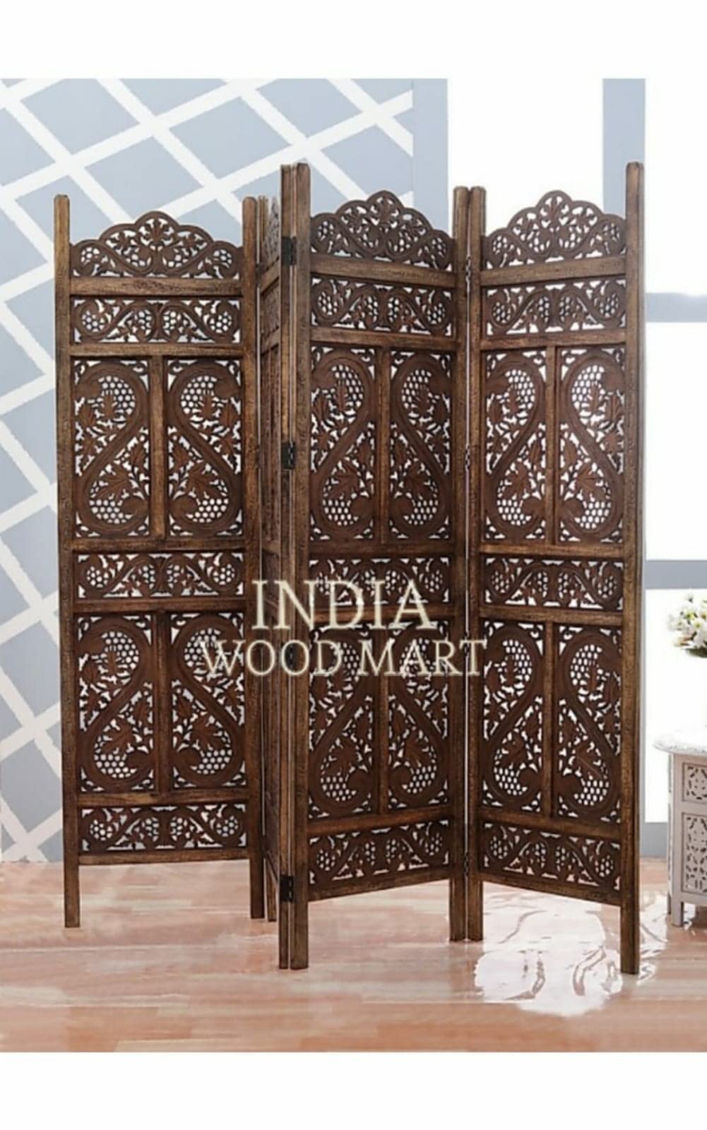 Indian Wooden Screens Room Dividers at Milla Ivory blog