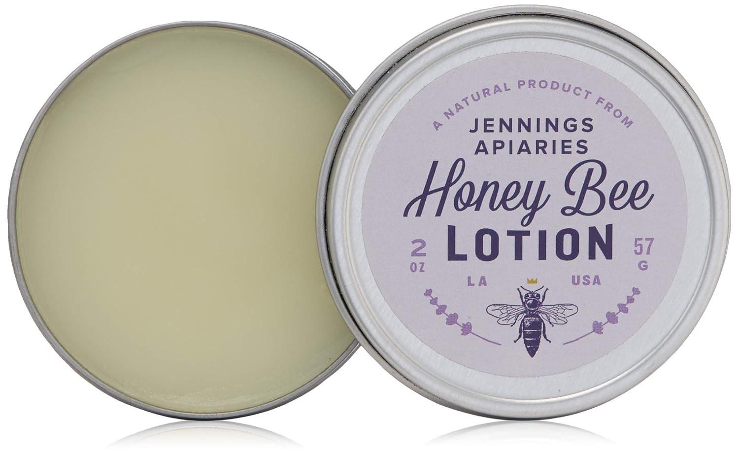 Amazon.com : JENNINGS APIARIES Honey Bee Lotion, 2 OZ : Beauty ...