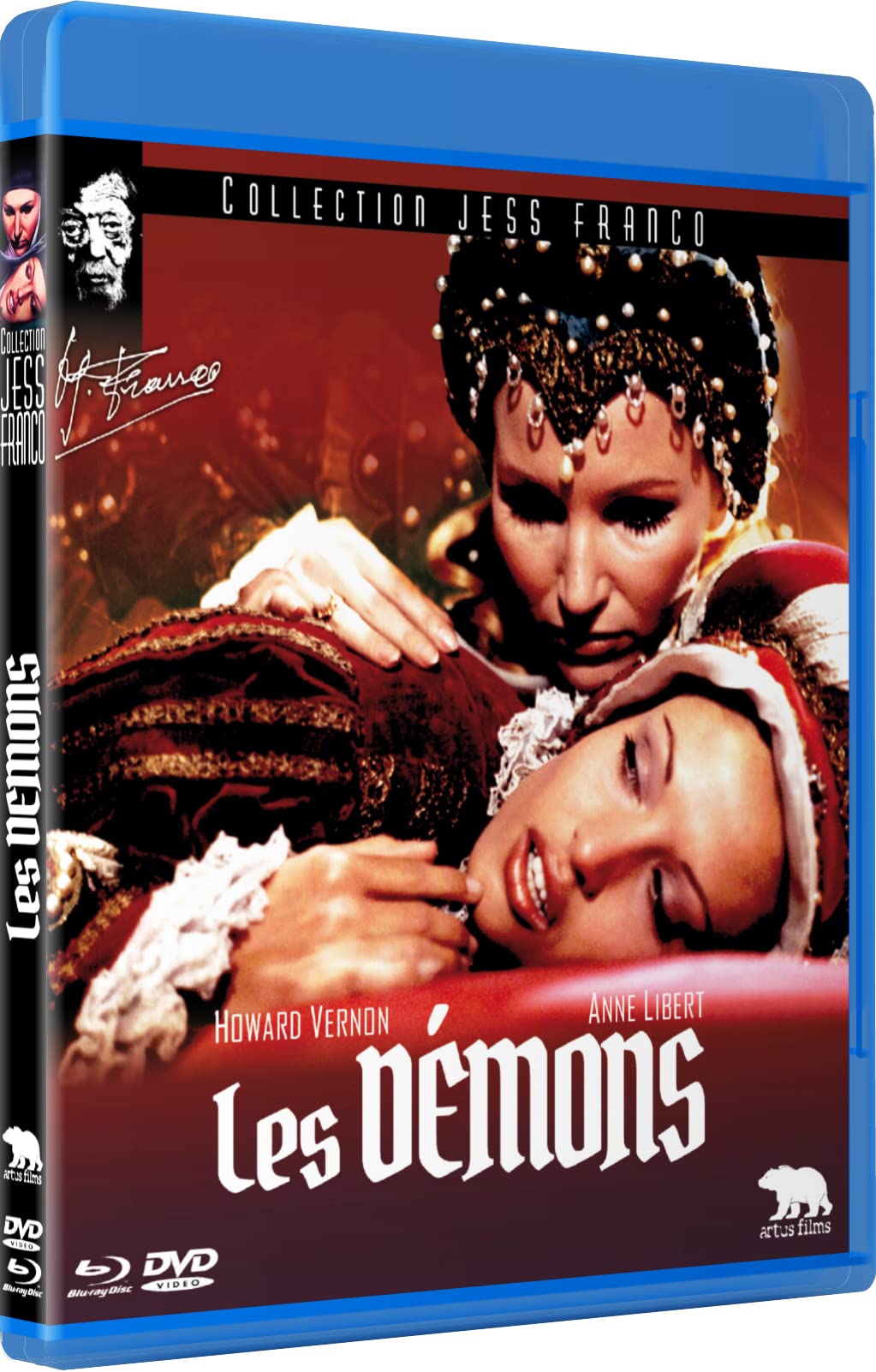 Les Démons [Combo Blu-Ray + DVD]: Amazon.co.uk: Franco Jess: DVD & Blu-ray