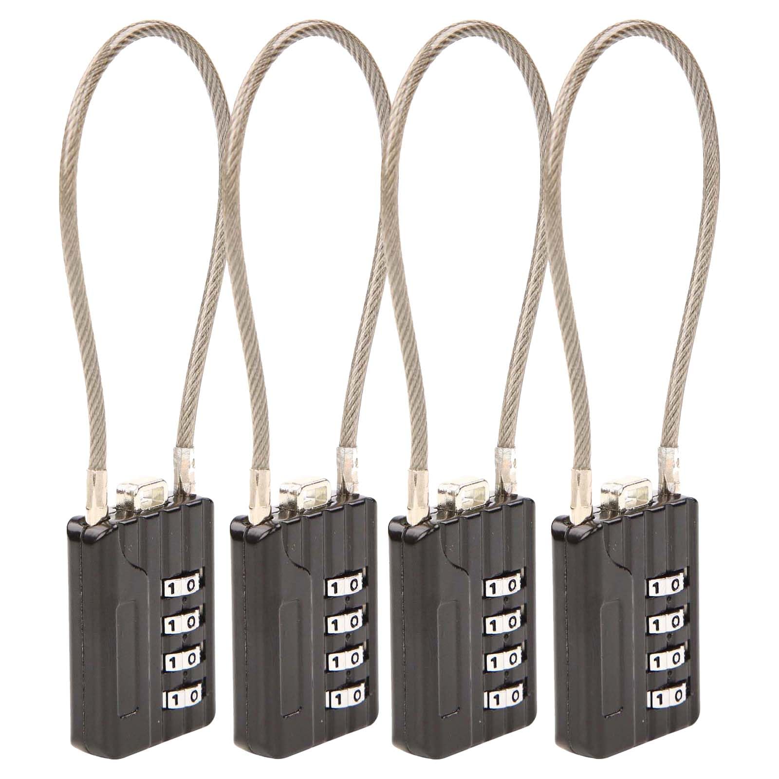 Amazon.com: SEPOX® Compact Design Resettable Combination Padlock 4 ...