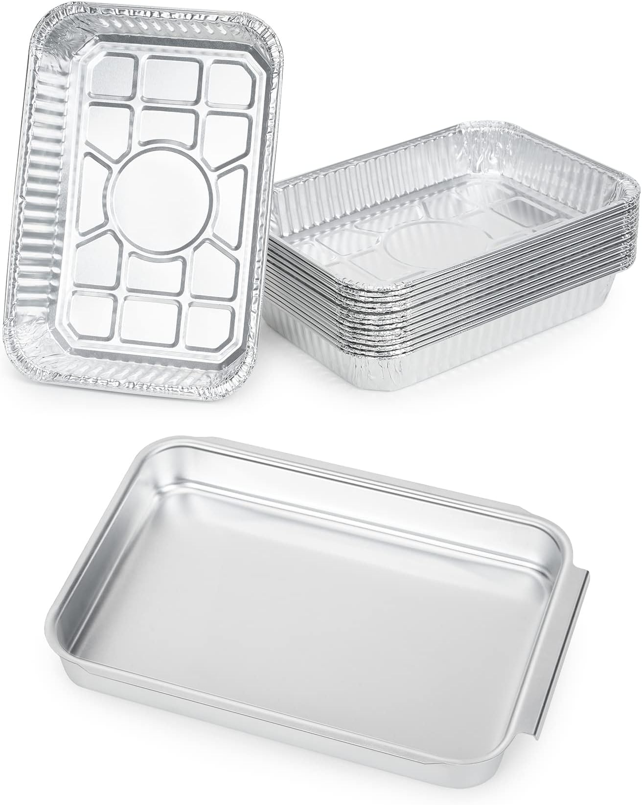 Amazon.com: Weber #93305 Aluminum Catch Pan Kit… : Patio, Lawn & Garden