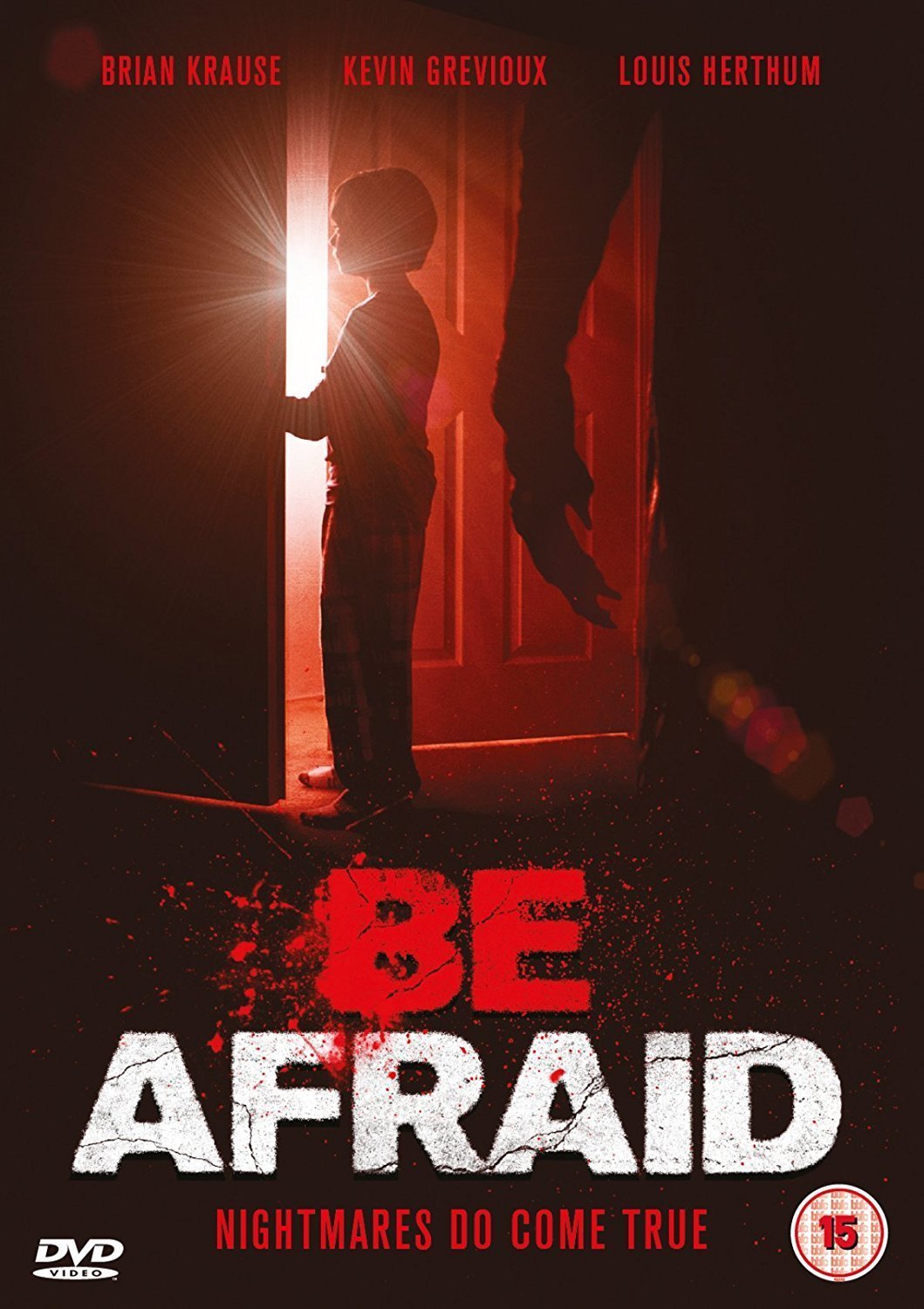 Be Afraid [DVD]: Amazon.co.uk: Brian Krause, Kevin Grevioux, Louis ...