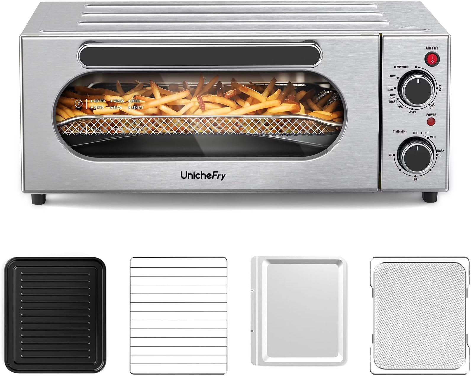 Amazon.com: Instant Omni Pro 19QT/18L Toaster Oven Air Fryer, 14-in-1 ...