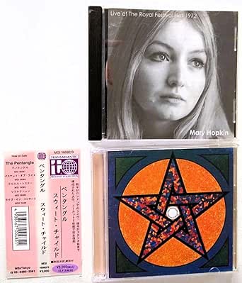 Amazon.co.jp: 【】メリー・ホプキンMARY HOPKIN CD[ライヴ・アット・ロイヤル.フェステイバル.ホール’72 ...