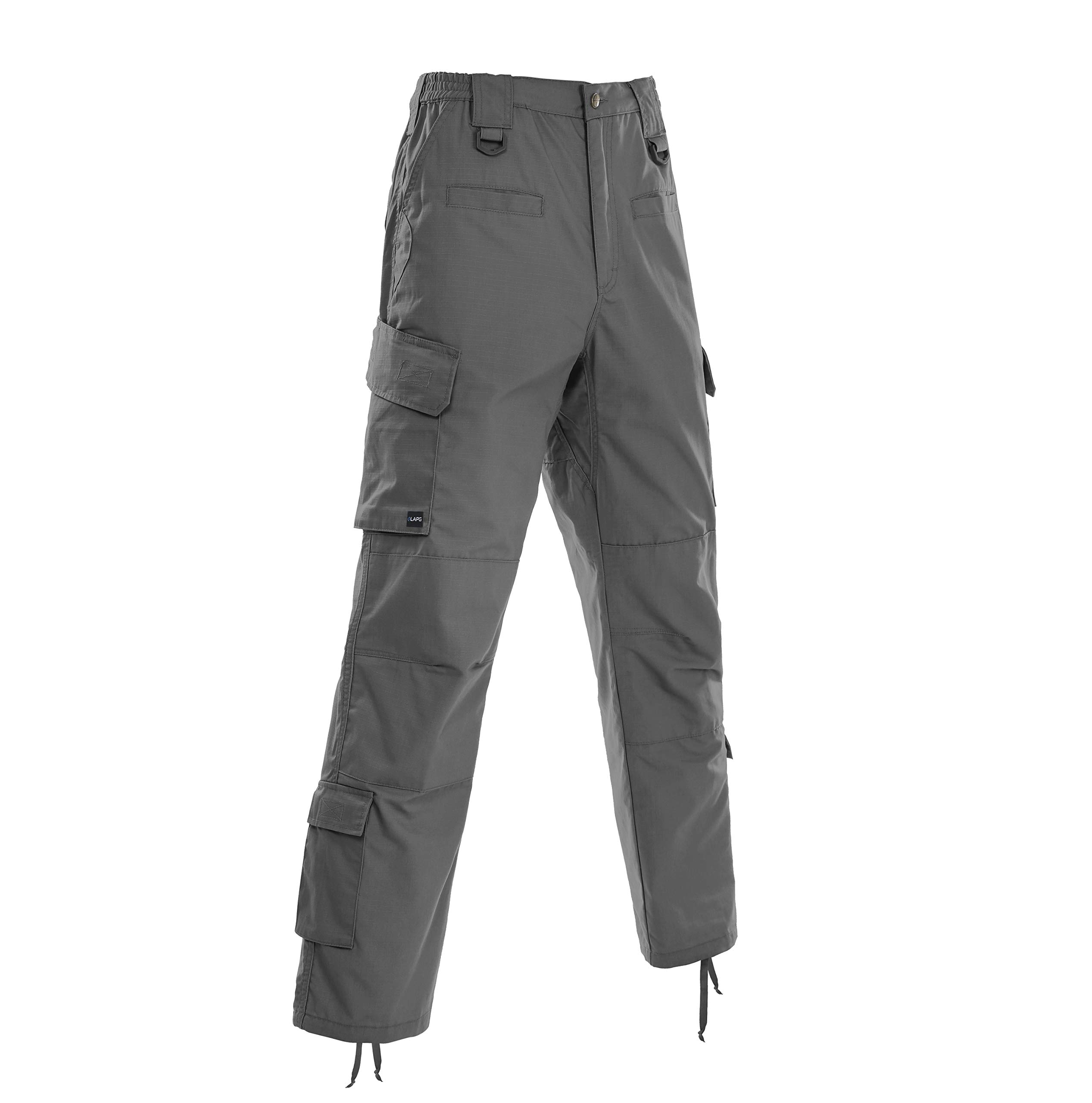 Amazon.com: LA Police Gear Men's Operator Pant with Lower Leg Pockets ...
