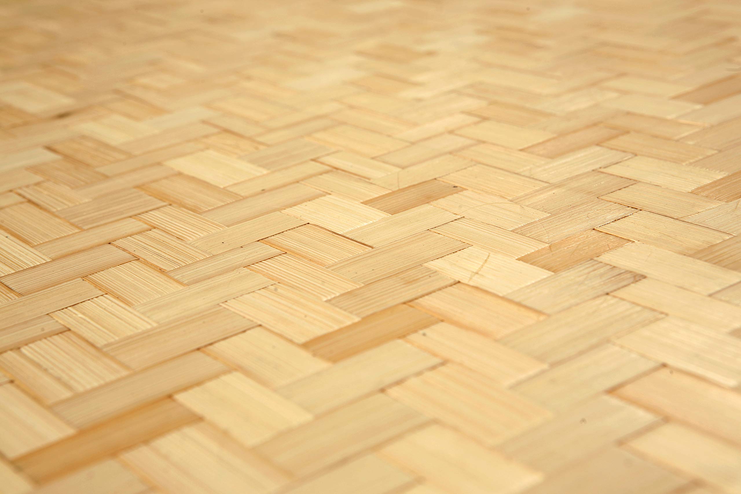 Buy amaZulu Inc. Woven Bamboo Veneer 4ft x 8ft x 1ply– (Pack of 6 ...