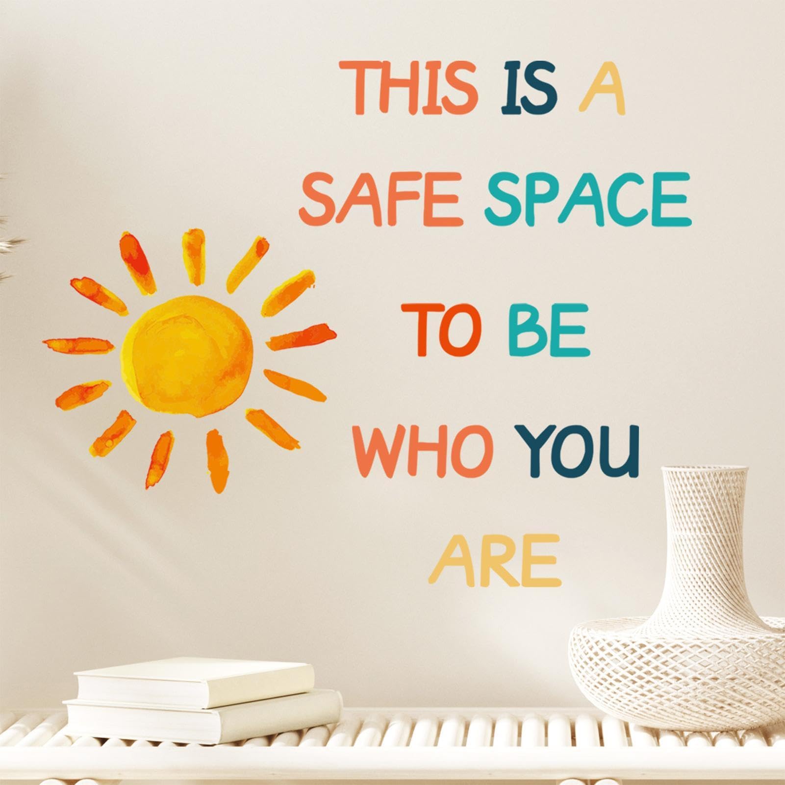 Safe Classroom Quotes Work Hard Play Safe Be Kind Digital Print