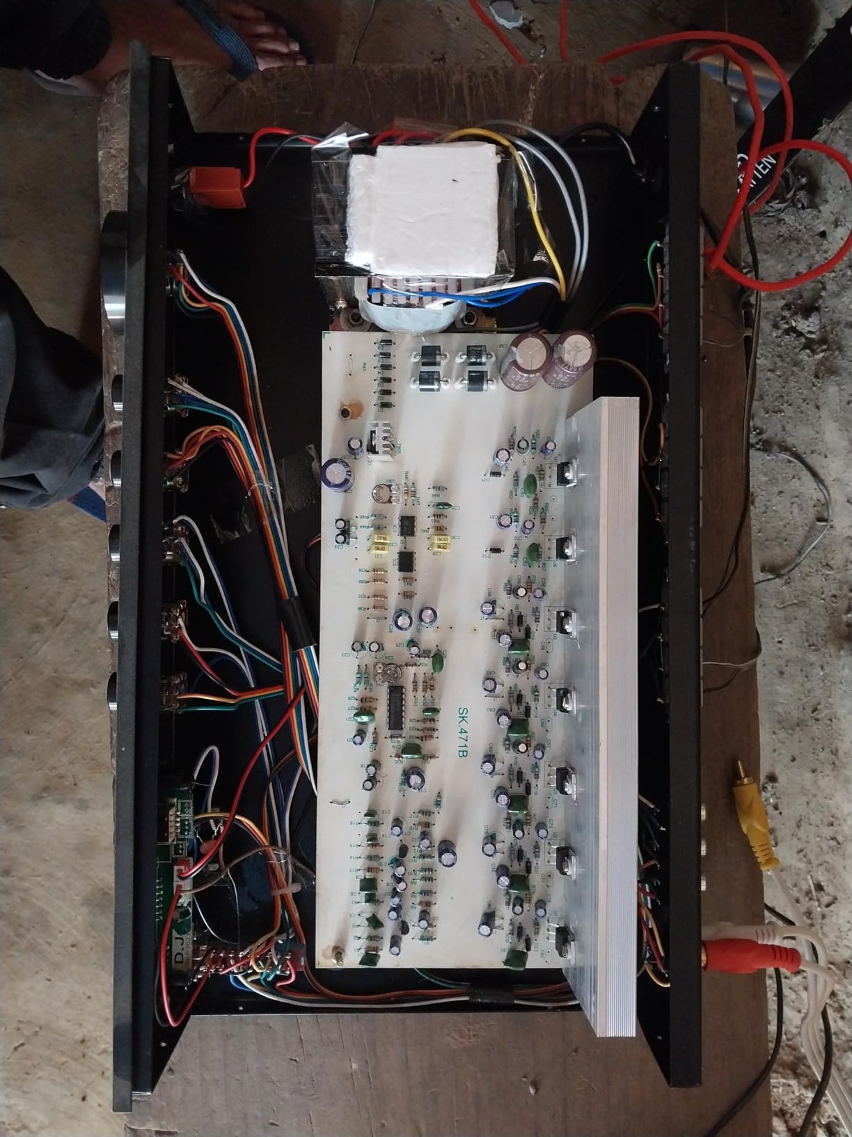 Tech-Unique 2023 Premium 5.1 Surround Sound Amplifier with Karaoke ...