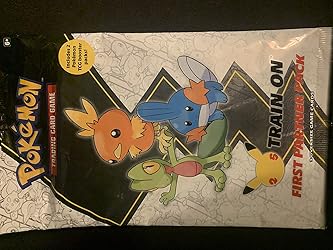Amazon.com: Pokemon TCG: First Partner Pack: Hoenn : Toys & Games
