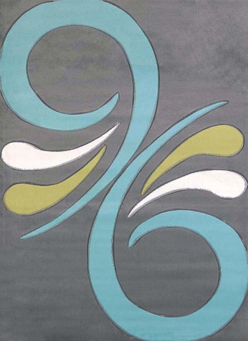 Amazon.com: United Weavers of America Urban Galleries Collection Nines ...