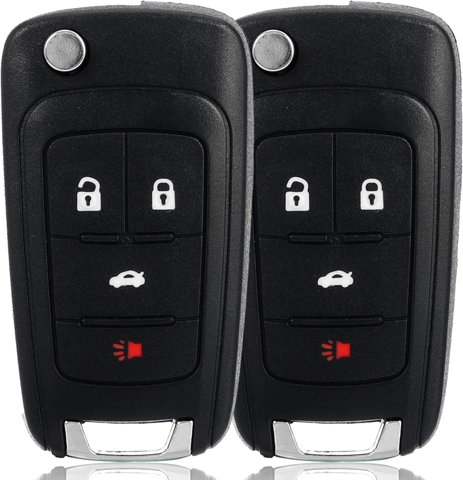 Amazon.com: UYHKVXF Key Fob Keyless Entry Remote Compatible with Chevy ...