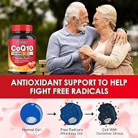 CoQ10 300mg con PQQ y Shilajit - Potente | Yaxa Colombia