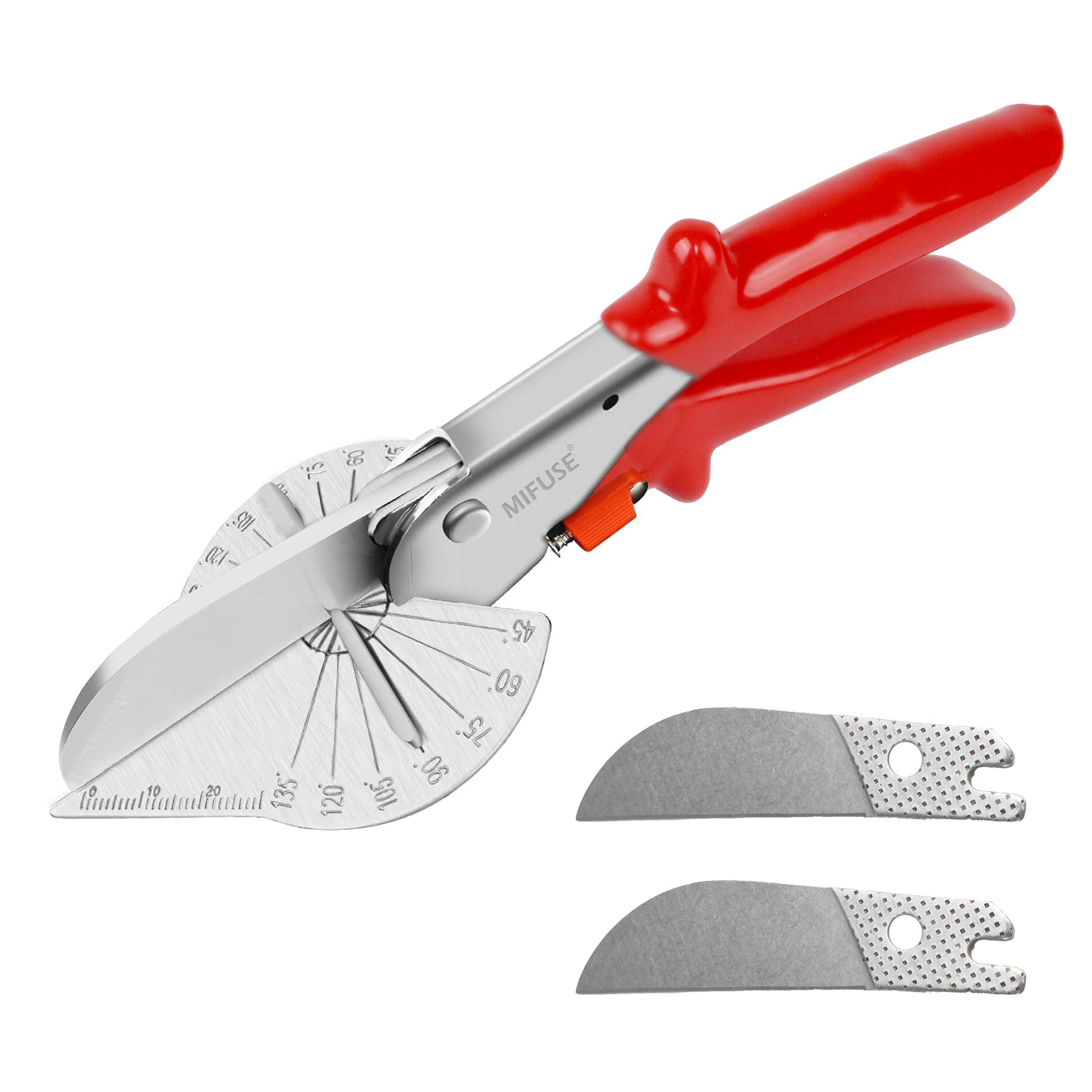 Mifuse 53101 Multi Angle Miter Shear Cutter with 45 to 135 Degree ...