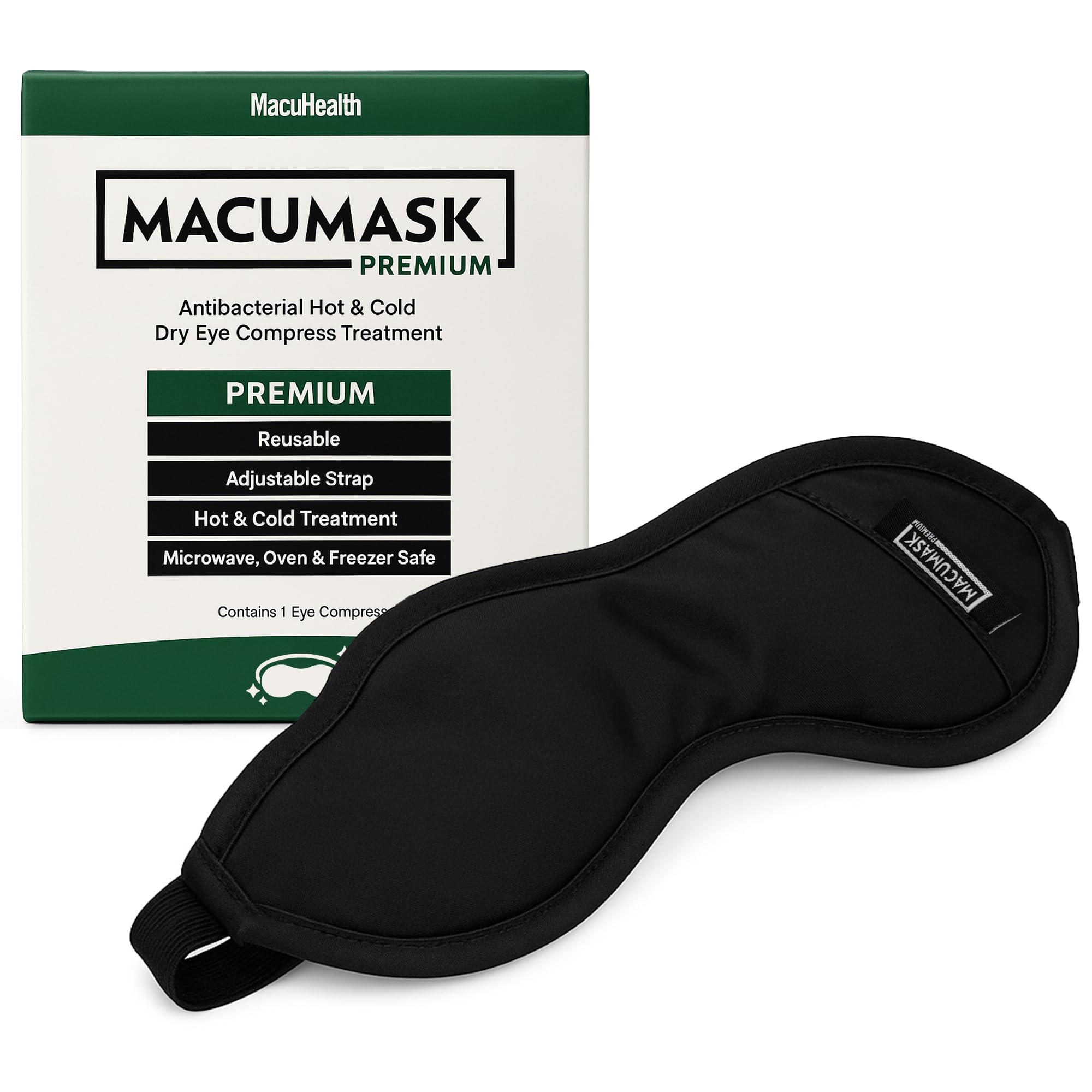 Snapklik.com : Macuhealth MacuMask - Moist Heat Eye Compress For Dry ...