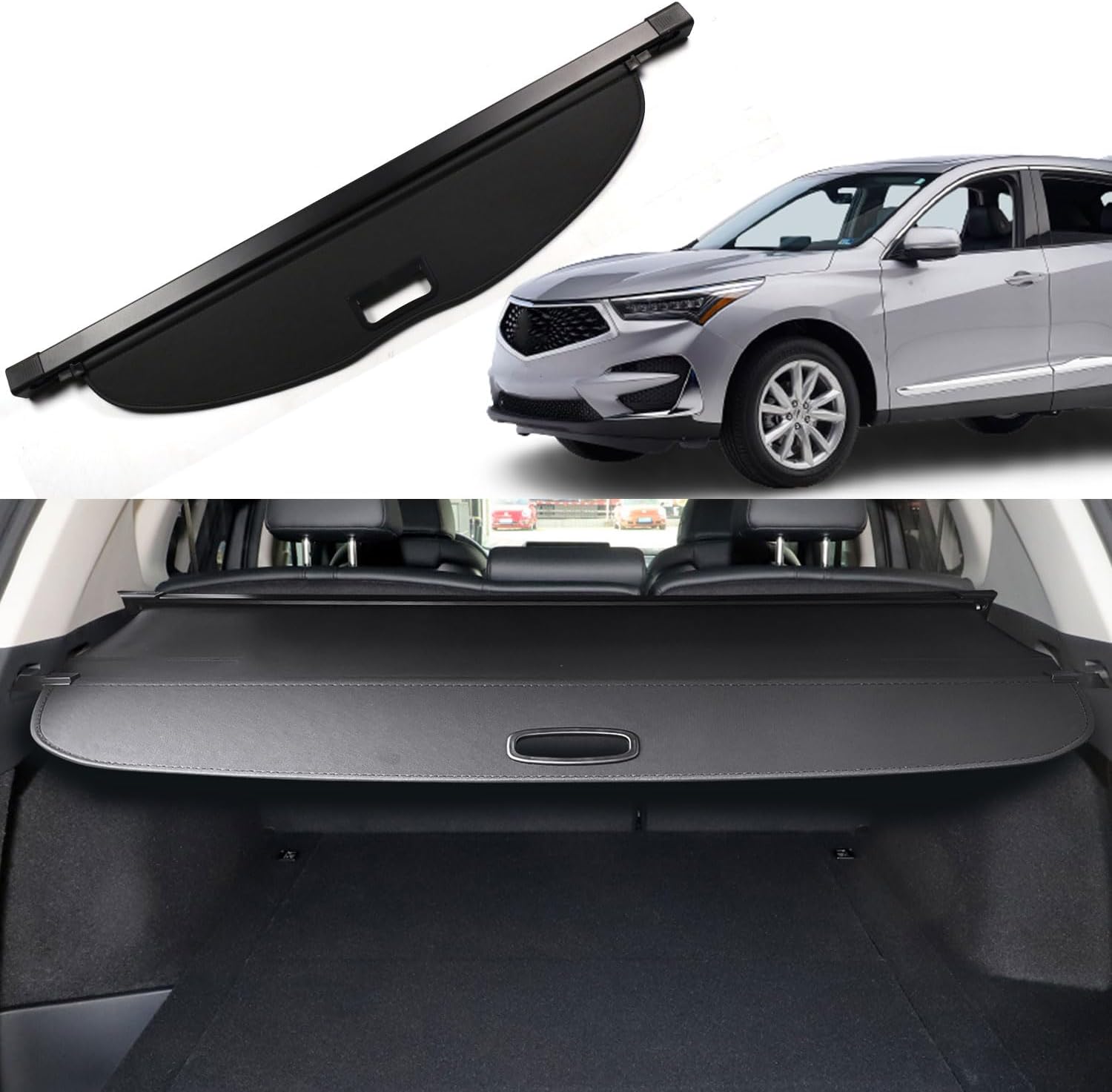 Amazon.com: MUCO New Cargo Cover for Ford Bronco sport 2021 2022 2023 ...