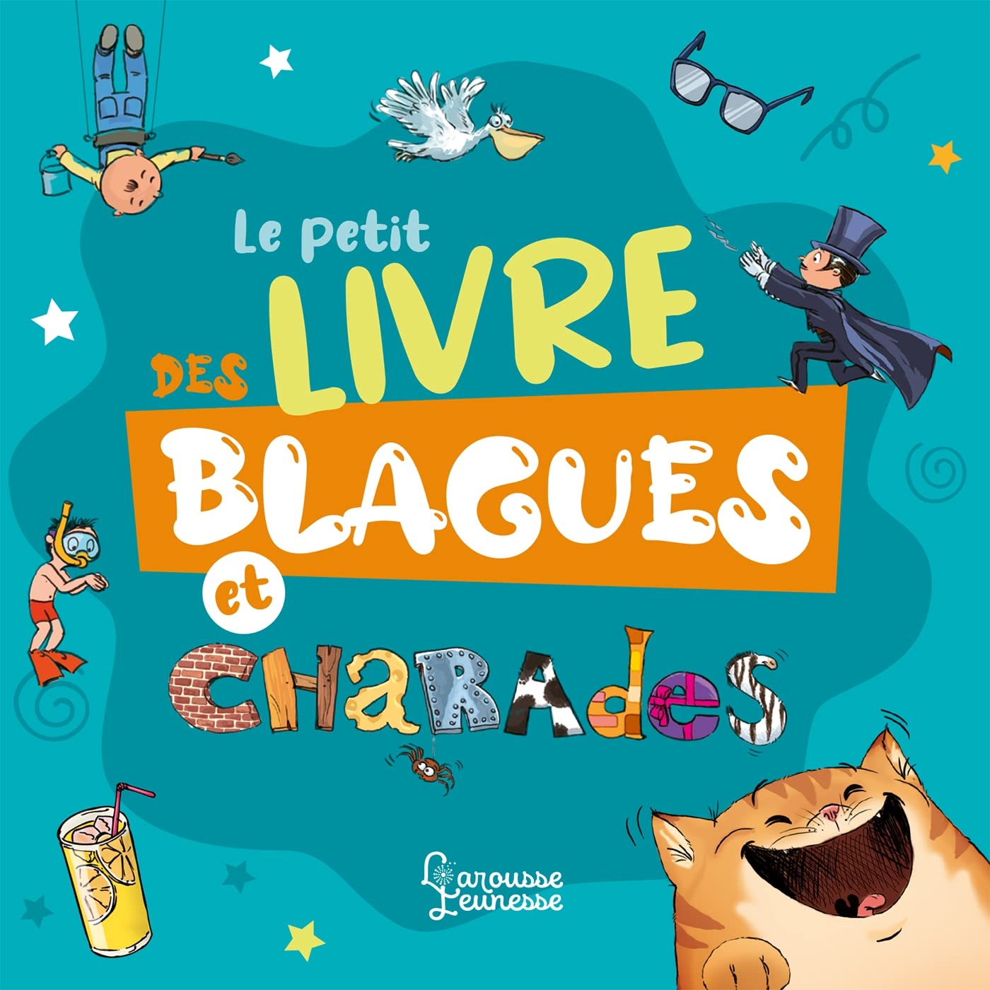 Amazon.com: Le petit livre des blagues et charades: 9782036052130: Roux ...