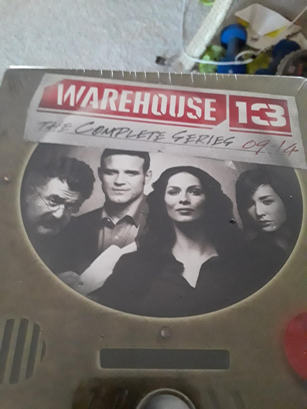 Amazon.com: Warehouse 13 : The Complete Series (Seasons 1-5) (Blu-ray ...