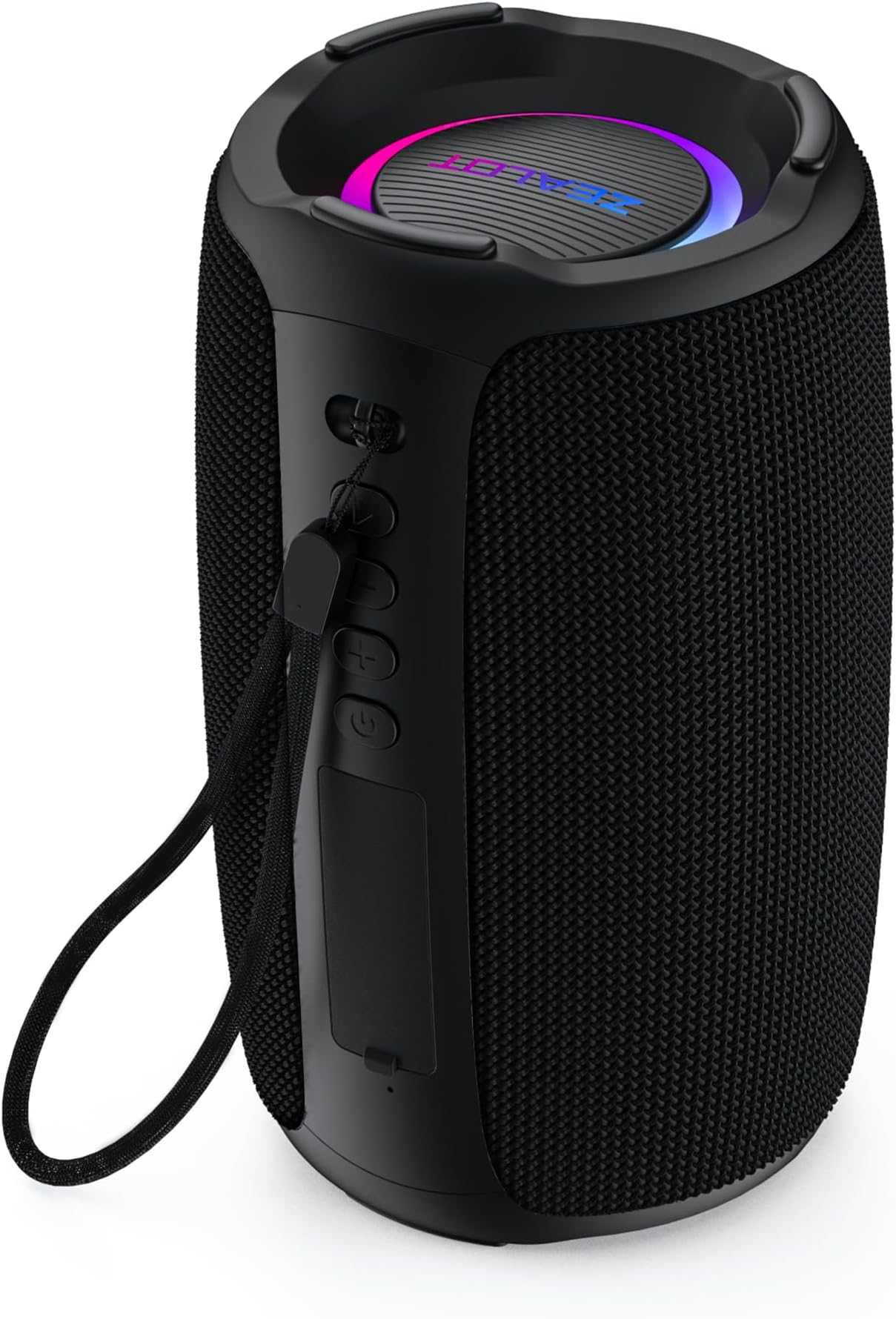 ZEALOT - Altavoz Bluetooth IPX7 impermeable con sonido estéreo fuerte ...