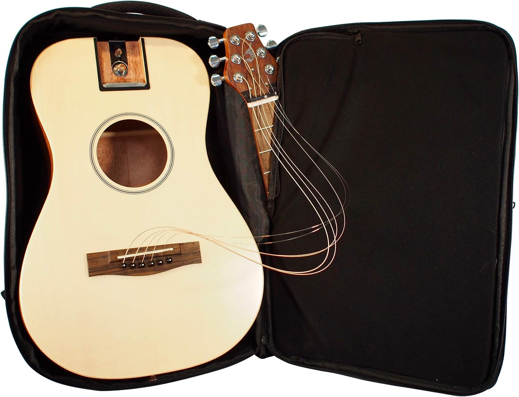 Amazon.com: Plans for making the Martin Backpacker Guitar - Actual Size ...