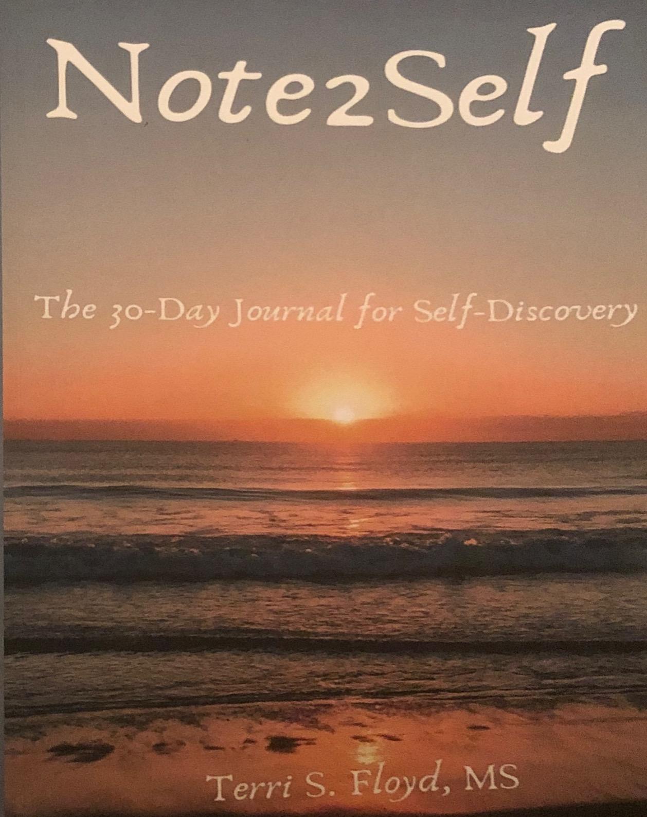 Note2Self: The 30 Day Journal for Self-Discovery: Floyd MS, Terri S: 9781794422919: Amazon.com ...