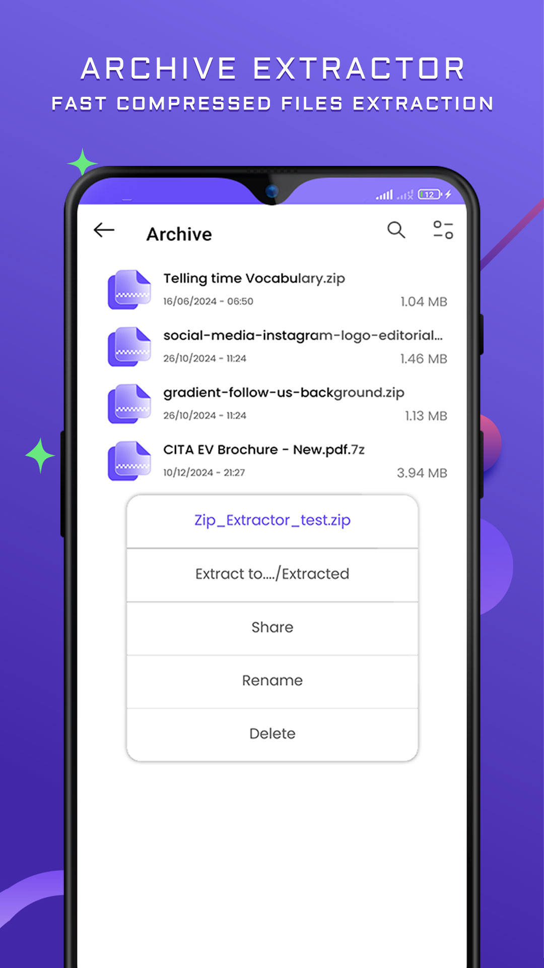 Zip Extractor - App on Amazon Appstore