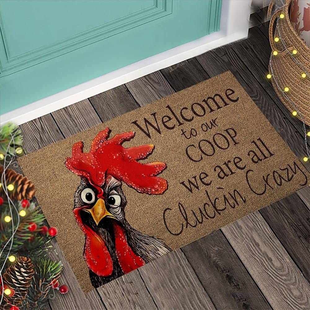 Unusual Welcome Mats Dunedin Online | Ivy Wilde Yay You're Here