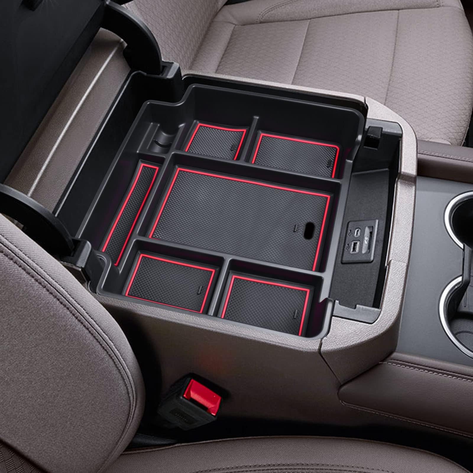 Amazon.com: EDBETOS Full Size Center Console Organizer Tray Compatible ...