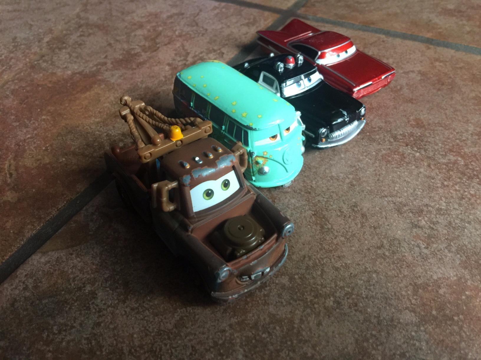 Amazon.com: Disney Pixar Cars 4 Diecast Vehicle : Toys & Games