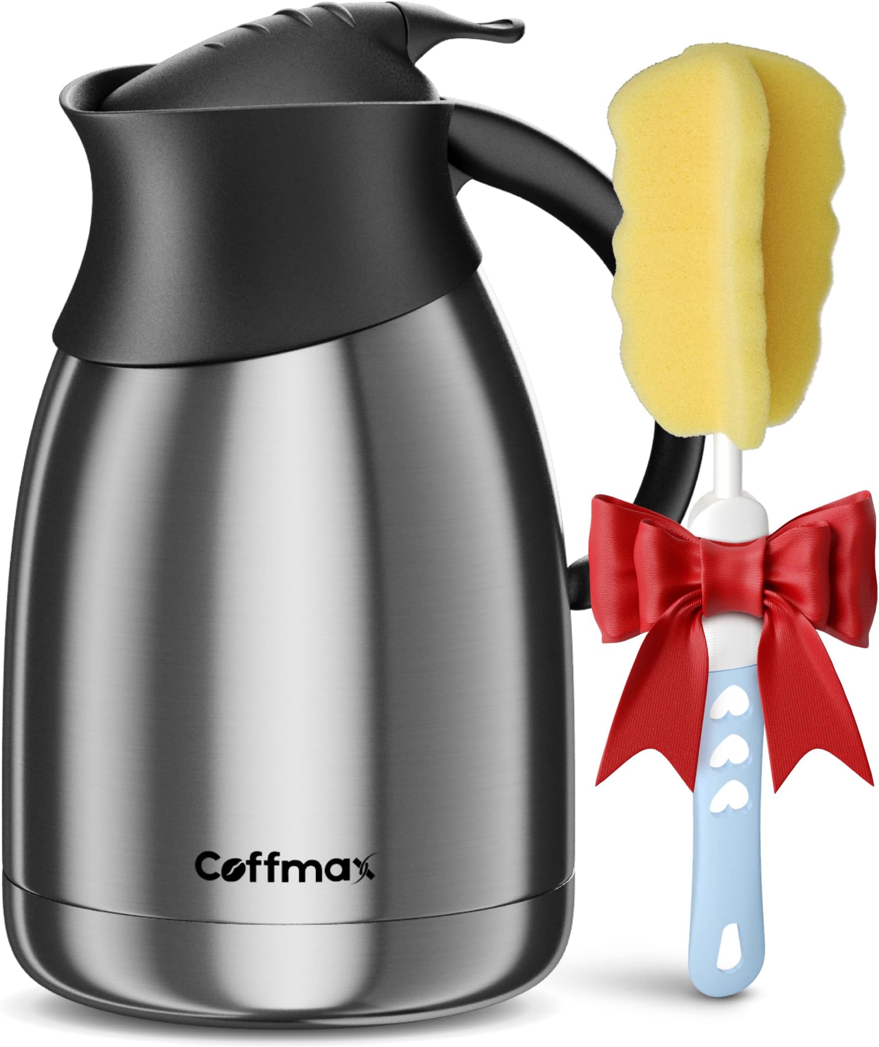 Amazon.com: Primula Metro 1.5L Thermal Carafe Stainless Steel: Home ...