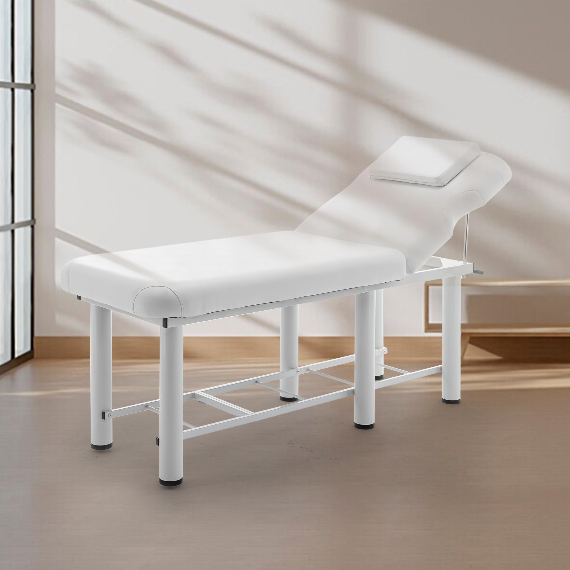 Amazon.com: Professional Massage Bed 73 Inch, Treatment Table Salon Bed ...
