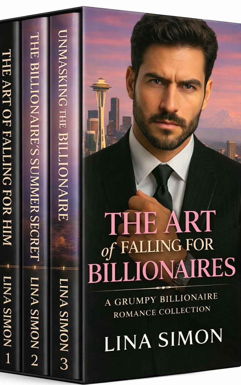 THE ART OF FALLING FOR BILLIONAIRES: A Grumpy Billionaire Romance ...