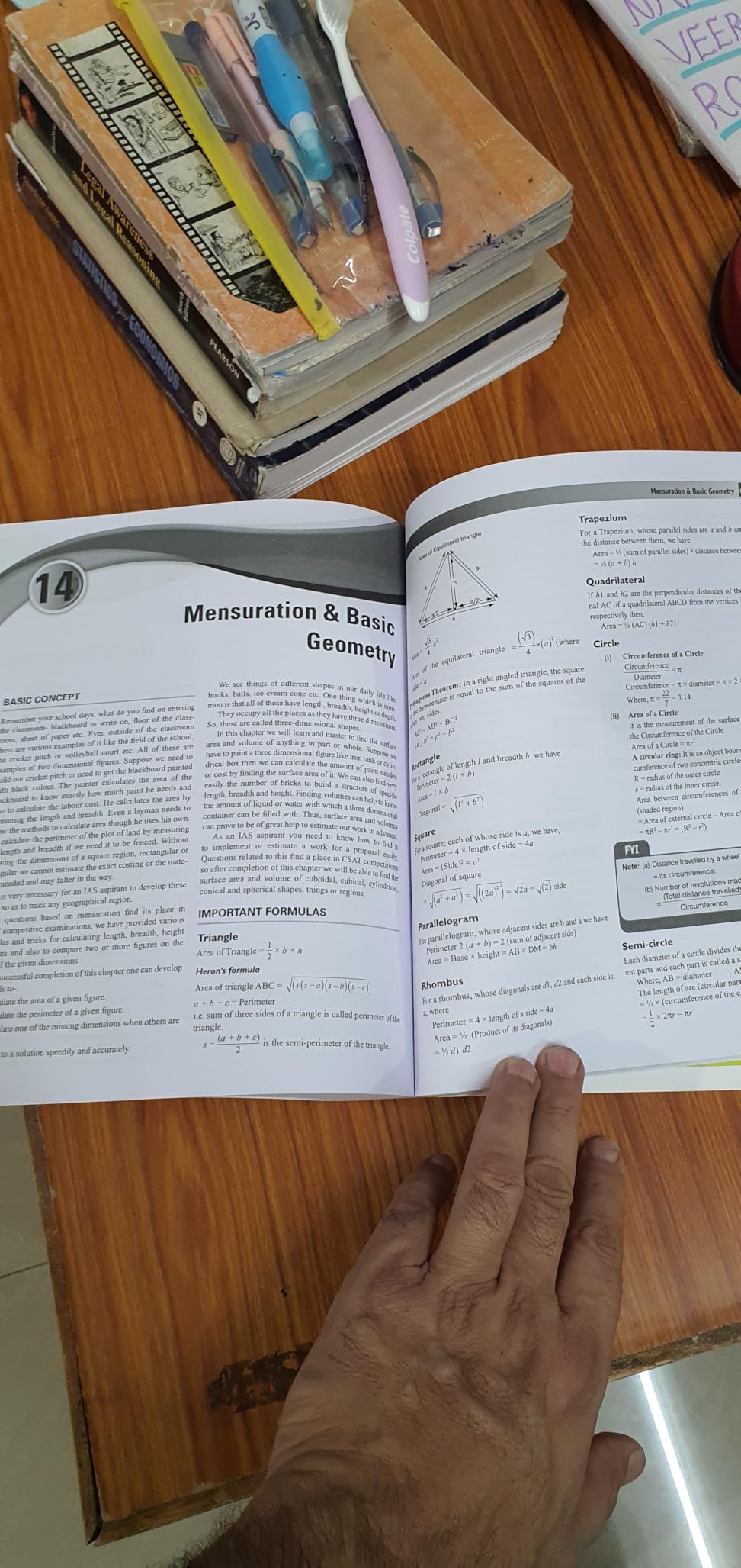 Complete CLAT Manual 2025 | Includes 2025 and 2024 CLAT and AILET Paper ...