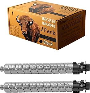 Amazon.com: MYNVY IM C4510 IM C6010 Toner Cartridge Replacement for Ricoh 842526 842527 842528 ...