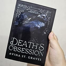 Death's Obsession: A Paranormal Dark Romance eBook : St. Graves, Avina ...