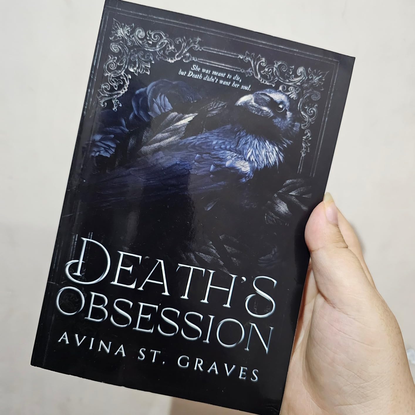 Death's Obsession: A Paranormal Dark Romance eBook : St. Graves, Avina ...